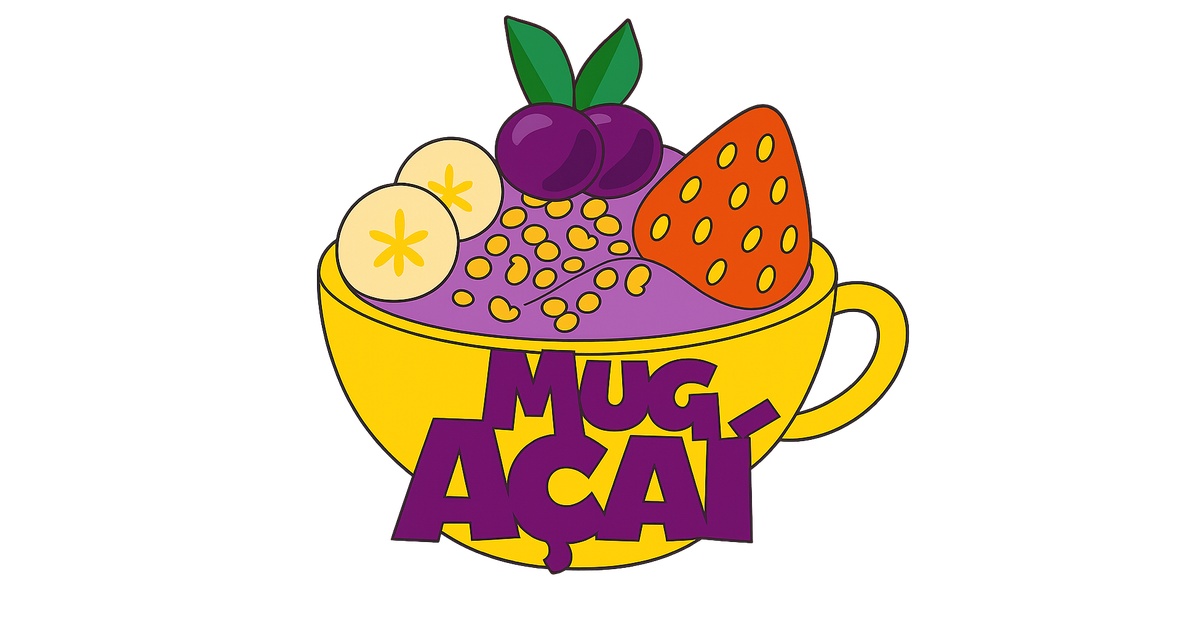 Mug Açaí Perth | Authentic Brazilian Acai Bowl & Toppings